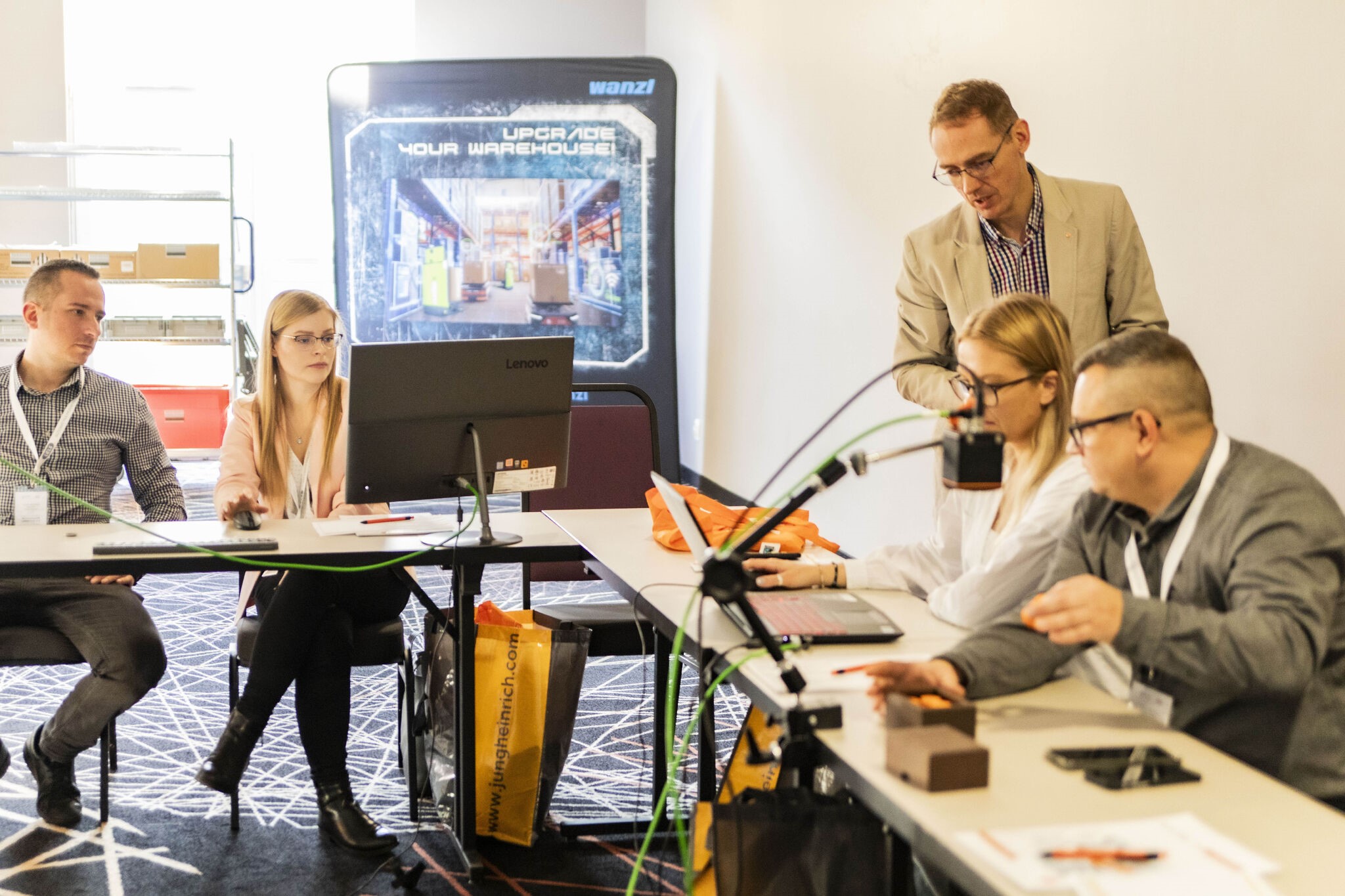 WarehouseLAB: LOGISTYKA 4.0 Automatyzacja i optymalizacja procesów logistycznych